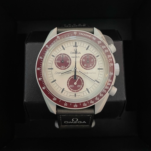 Omega | Accessories | New Omega X Swatch Mission To Pluto Watch | Poshmark